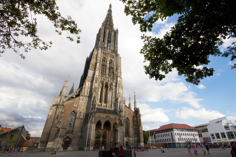Image Gallery Church / Religious building Ulm Cathedral • Pictures • Images